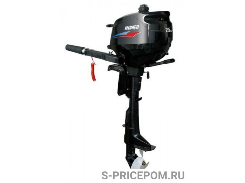 Лодочный мотор Hidea HDF 2.5 HS: купить по низкой цене