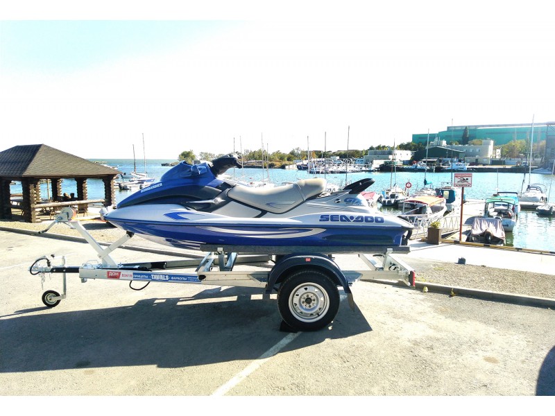 Автомобильный прицеп Tavials ДОН В3618: купить по низкой цене