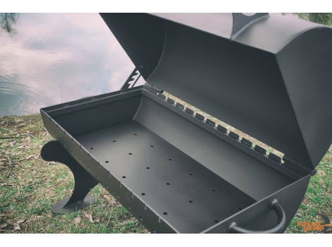 Мангал-коптильня МК-9: купить по низкой цене