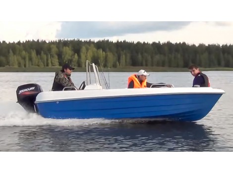 Моторная лодка Легант-400 Консоль купить по низкой цене в интернет ...